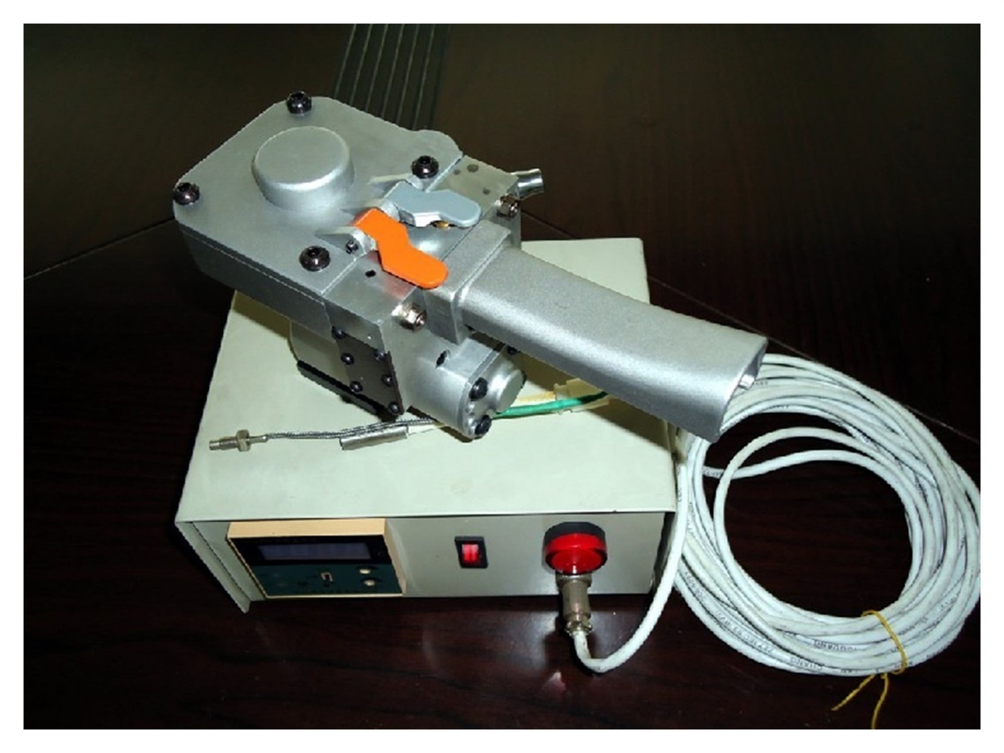 Handheld Pneumatic PET Belt Welding Machine R19 Portable Plastic Steel ...