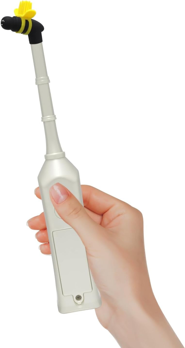 Handheld Pollinator Tool for Vegetable Gardening – Soft Silicone Brush ...