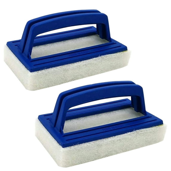 Handheld Pool Cleaning Brush - Effective Stain Removal Tool for Gunite ...