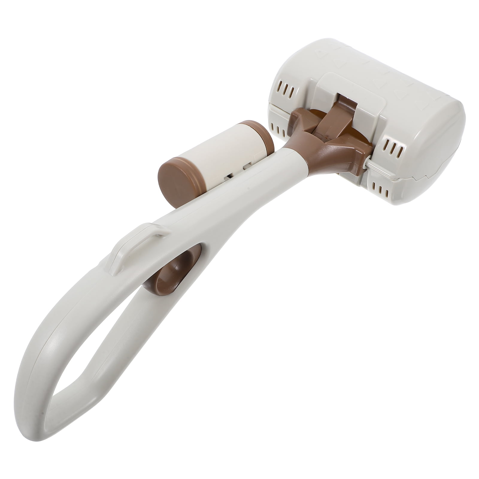 Handheld Pooper Scooper Easy-to-Use Dog Poop Picker with Waste Bag ...