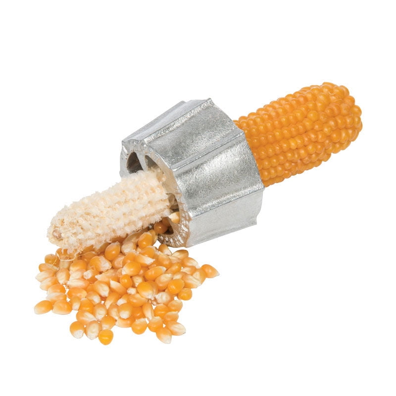 Handheld Popcorn Sheller, Cast Aluminum Kernel Remover Kitchen Tool ...