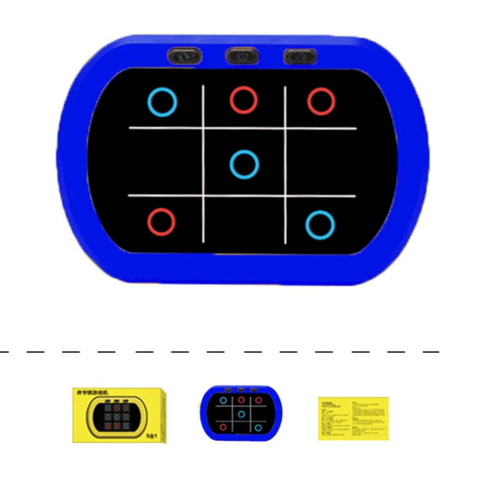 Handheld Portable Chess Puzzle Game Console - Interactive Chessboard ...