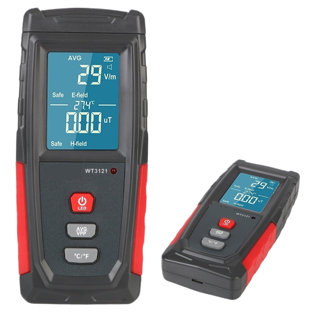Handheld Portable Counter Radiation Dosimeter Monitor Tester ...
