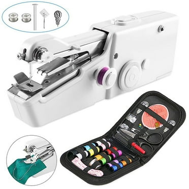 VIFERR Mini Portable Sewing Machine with LED Light for Beginner Kids ...