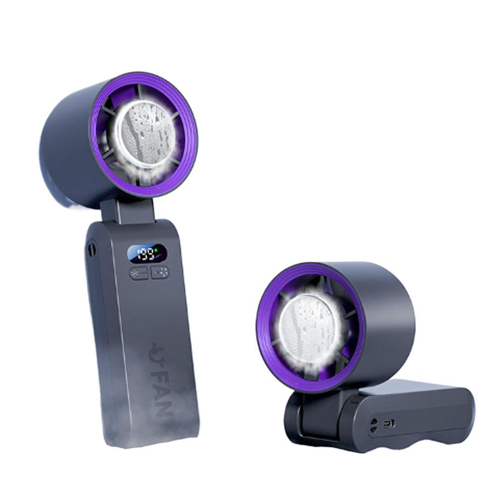 Handheld Portable Fan with Ice Cooler , Speed (1-19) 3600mAh ...