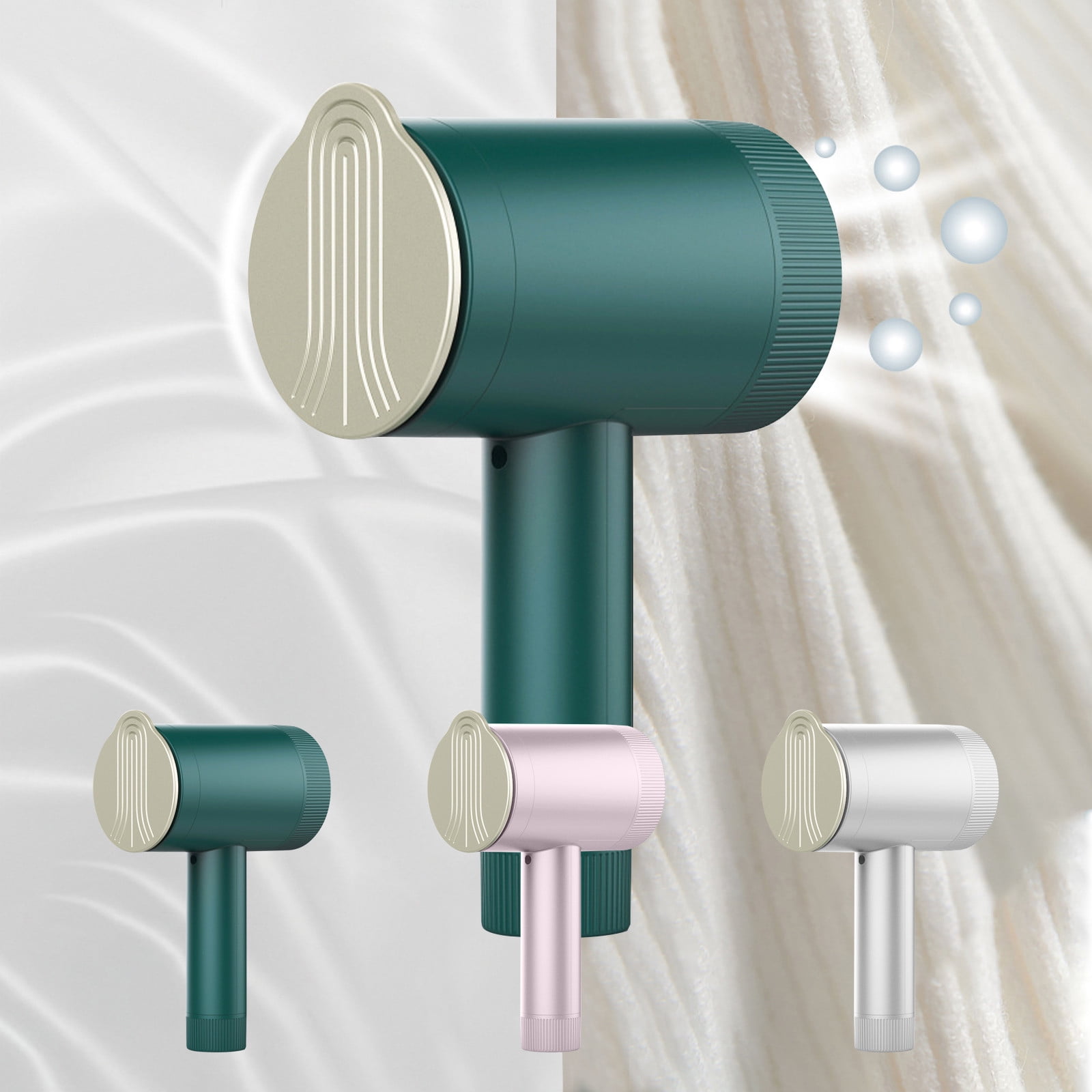 Handheld Portable Ironing Clip, Stainless Steel Travel Iron, 5-in-1 ...