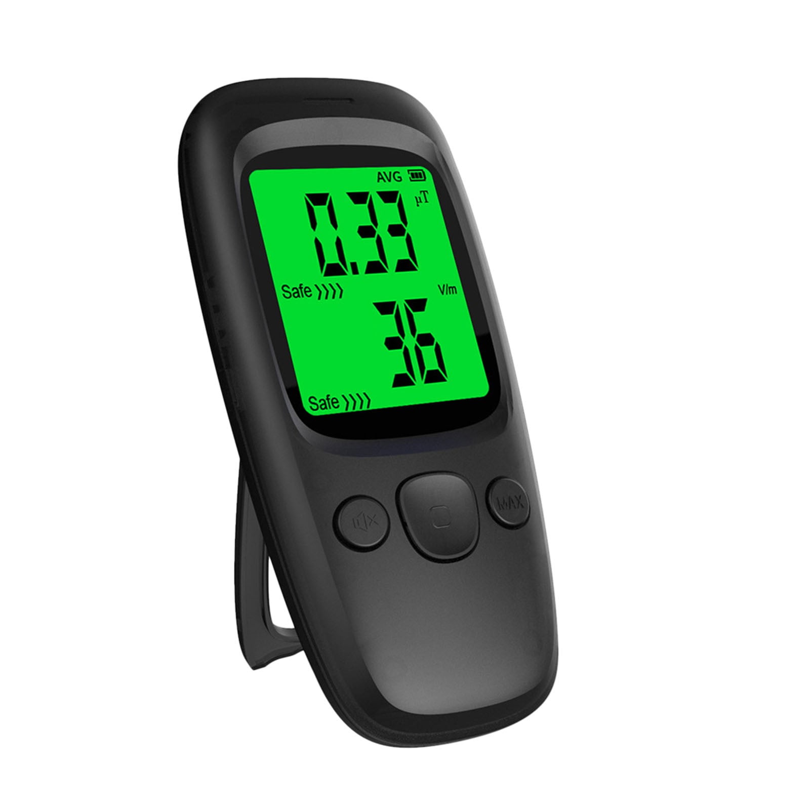 Handheld Portable LCD Digital Electromagnetic Radiation (Battery ...