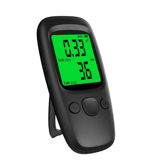 Handheld Portable LCD Digital Electromagnetic Radiation Meter for Home ...
