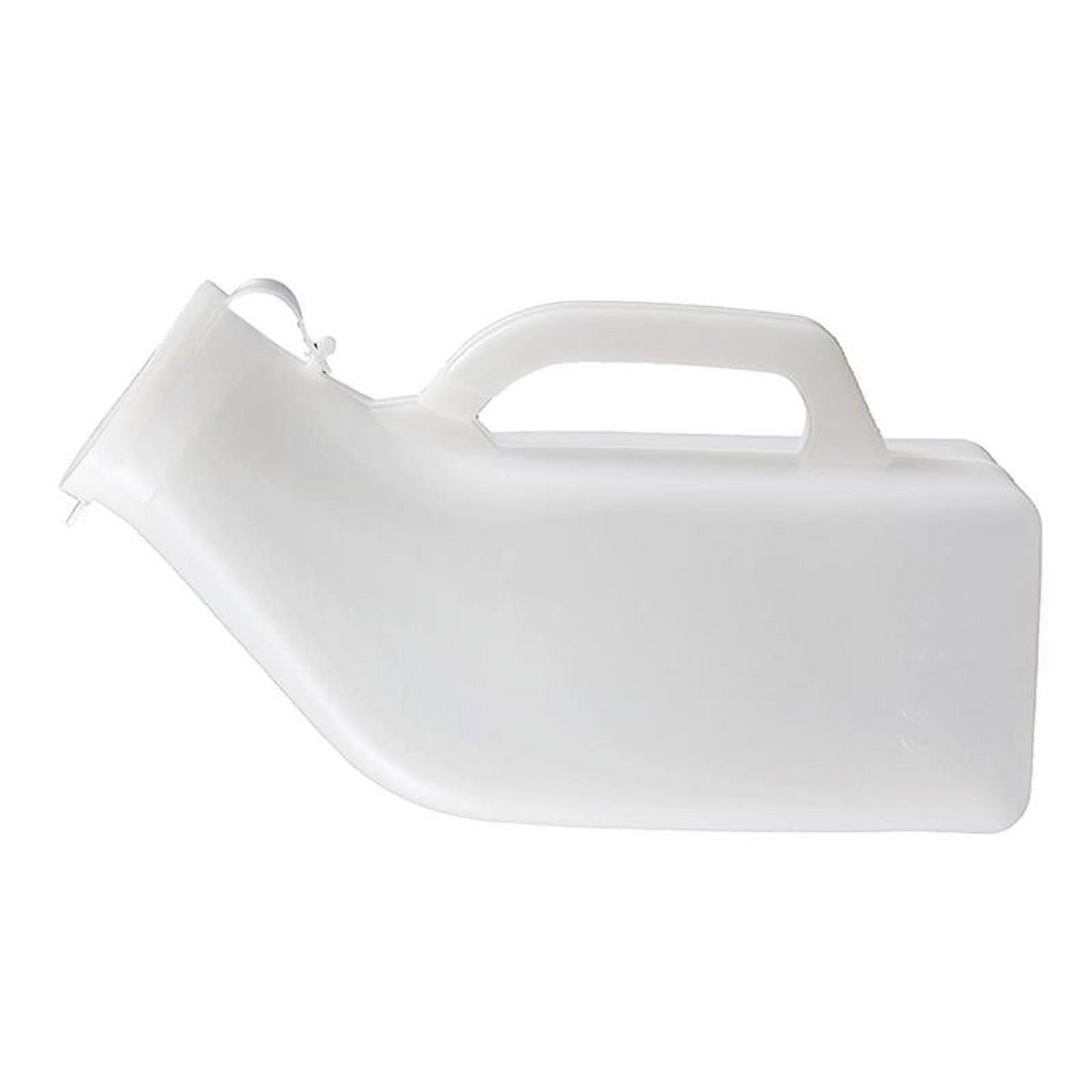 Handheld Portable Mobile Urinal Toilet Bottle white 2000ml with lid ...
