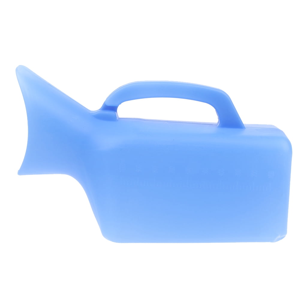 Handheld Portable Mobile Urinal Toilet Urine Pee Bottle for Woman Men ...