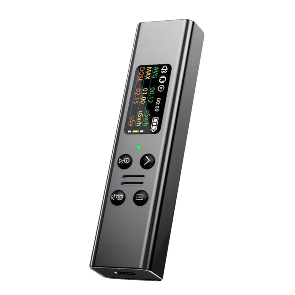 Handheld Portable Radiation Detector X γ β Rays Detection Meter ...