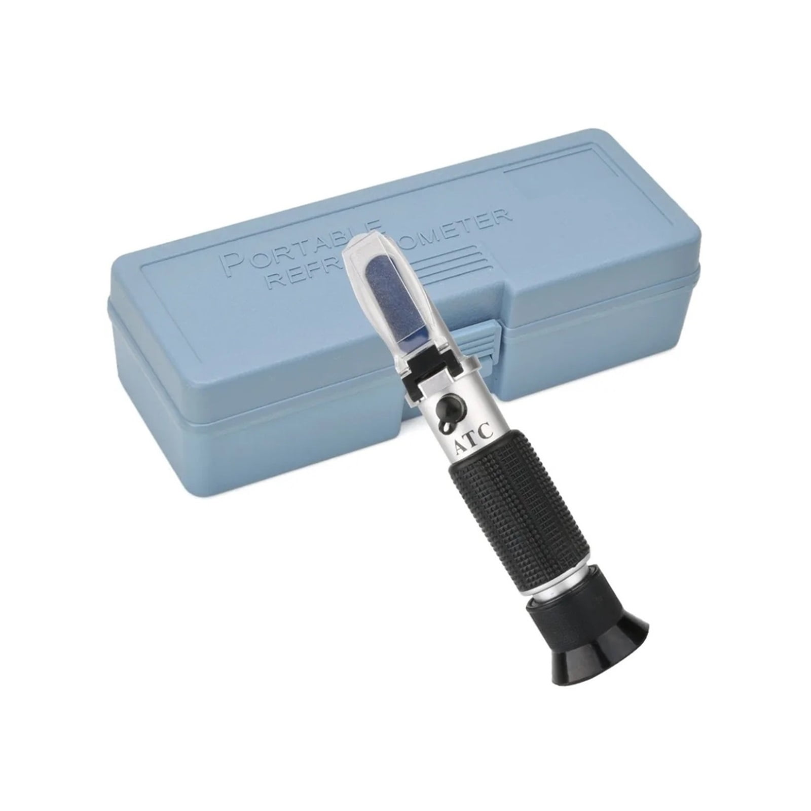 Handheld Portable Refractometer Sugar Refractometro Tester Fruit Food ...