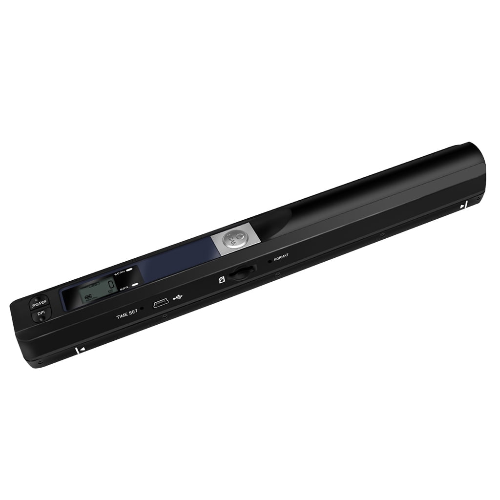Handheld Portable Document Scanner, Ultra Speed, Personal Mobile ...