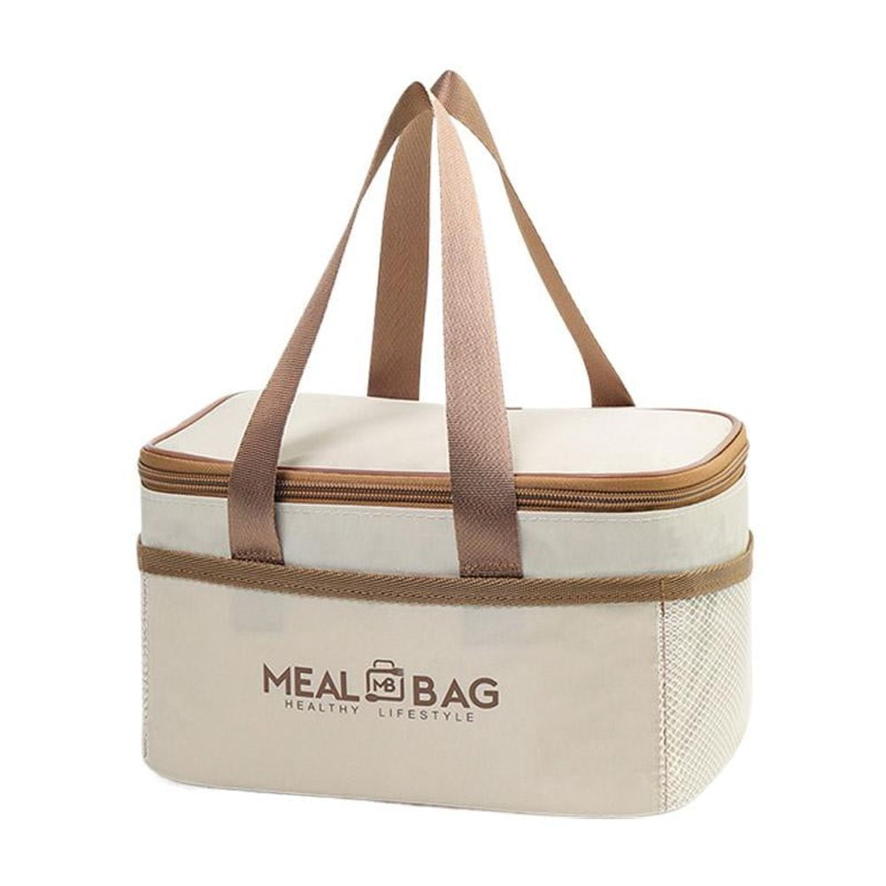 Handheld Portable Thermal Bag Insulation Picnic Bento Lunch Containers ...