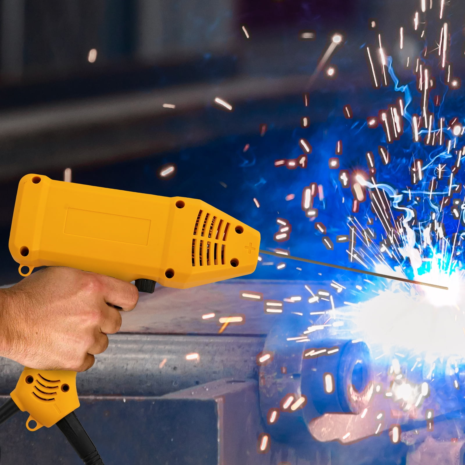 Handheld Portable Welding Machine 3000W Digital Stick Corded Electric ...