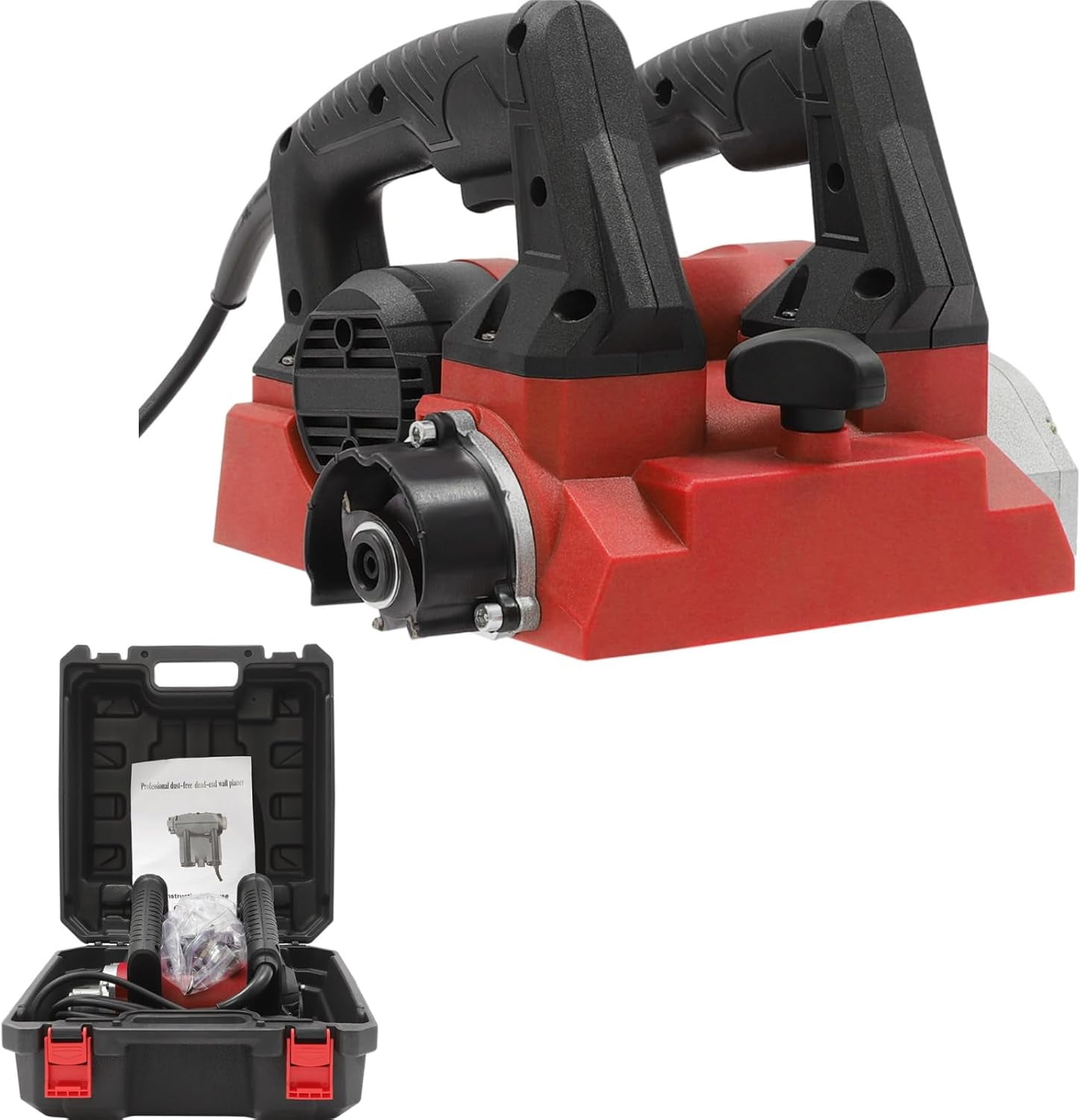 Handheld Power Planer Shovel Wall Machine 1300W 110V Electric Wall ...