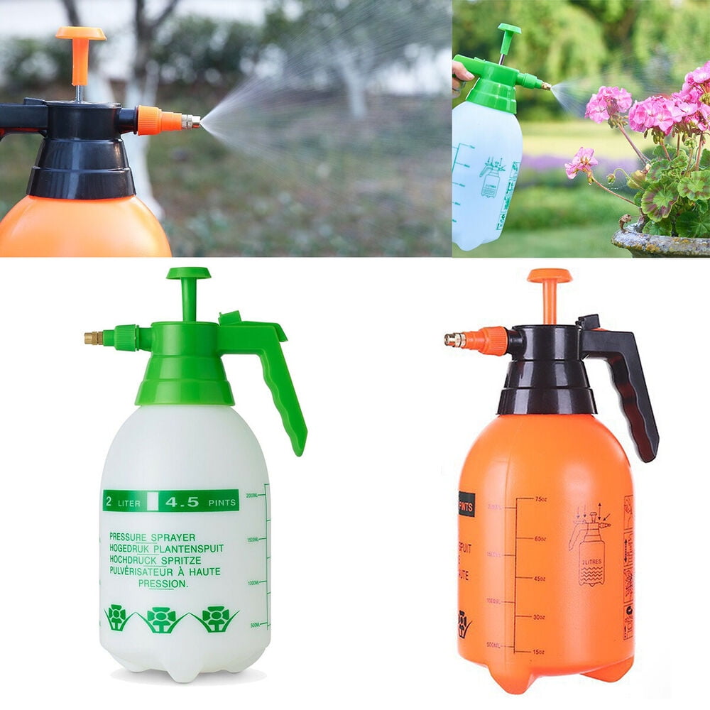 Handheld Pressure Sprayer Water Spray Manual Pump Bottle for Chemical ...