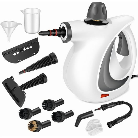 Power Steamer Heavy Duty 3-in-1 Steam Mop and Handheld SteamShot for ...