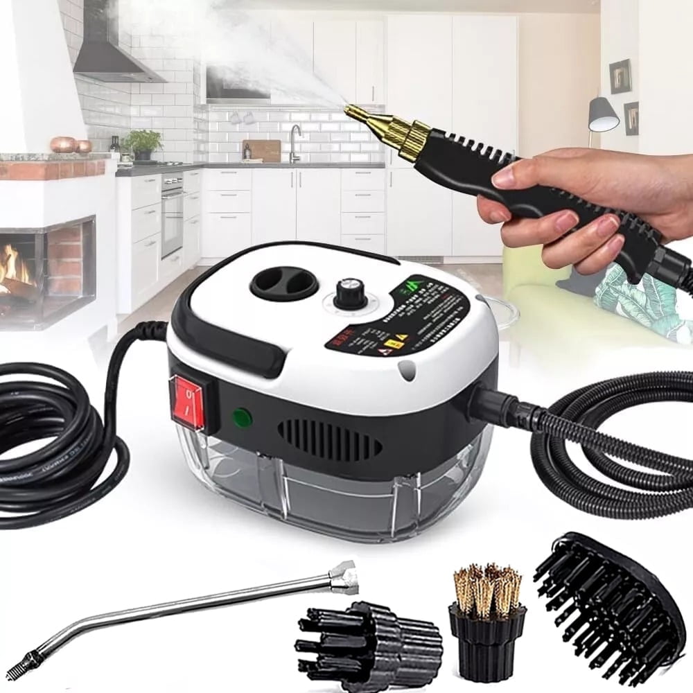 Belita Amy Handheld Steam Cleaner, 2500W Portable Cleaning Machine ...