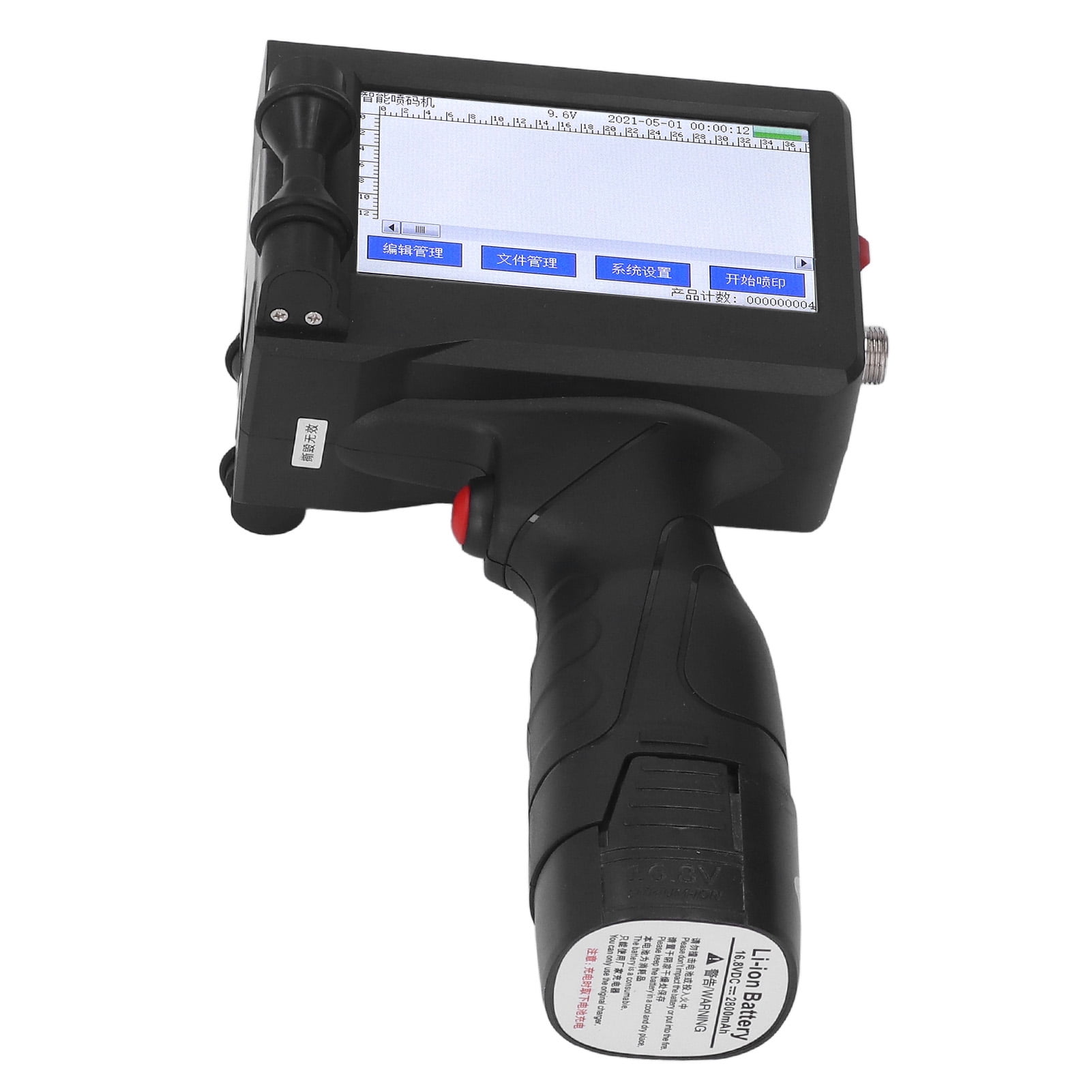 Portable Handheld Inkjet Printer with LED Touch Nepal | Ubuy