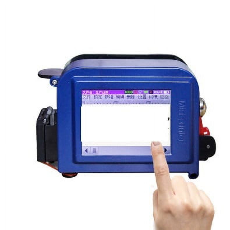 Handheld Printer Portable Small Coding Machine Higher Precision Logo ...