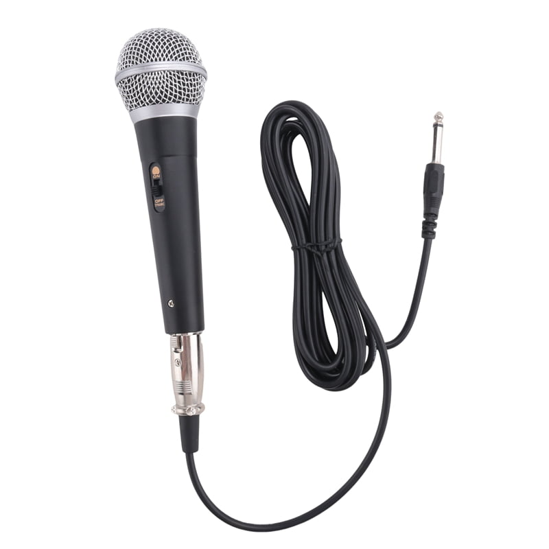 Handheld Professional Wired Dynamic Microphone Clear Voice Mic for ...