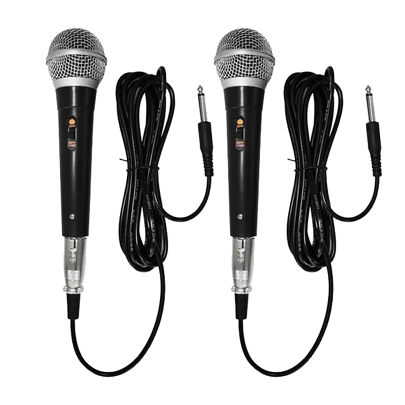Handheld Professional Wired Dynamic Microphone Clear Voice Mic for ...