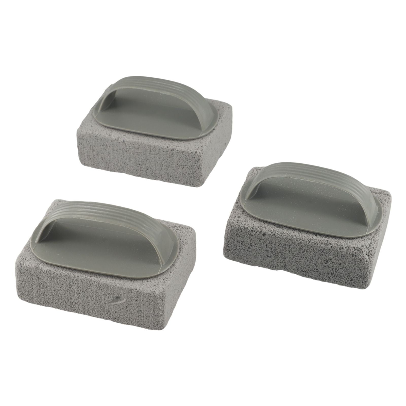 Handheld Pumice Stone for Grill & Pool Cleaning - Multi-Purpose ...