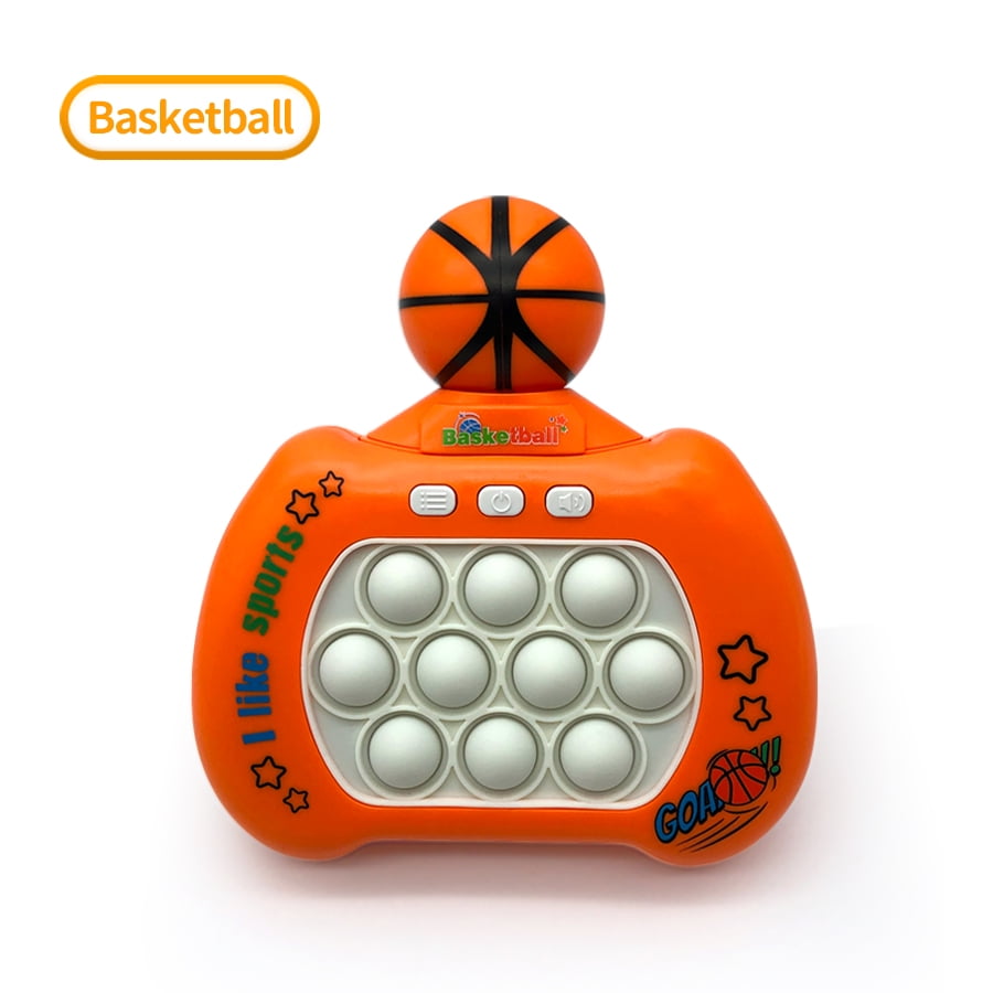 Handheld Quick Push Game for Kids 6-12, Sensory Fidget Toys for Kids 8 ...