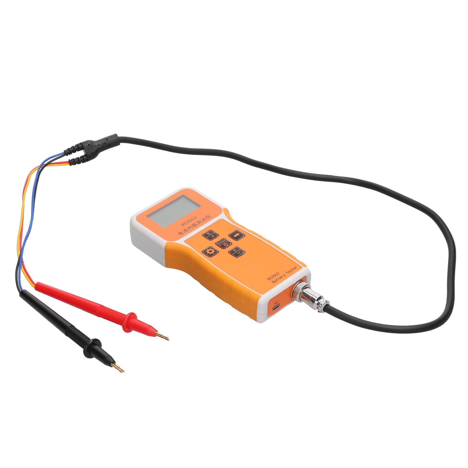 Handheld RC3563 200 Ohm 100V Handheld Portable Battery Internal ...