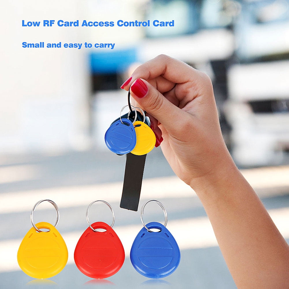 Handheld RFID Duplicator/Writer/Programmer for 125KHz EM4305 ID Cards ...