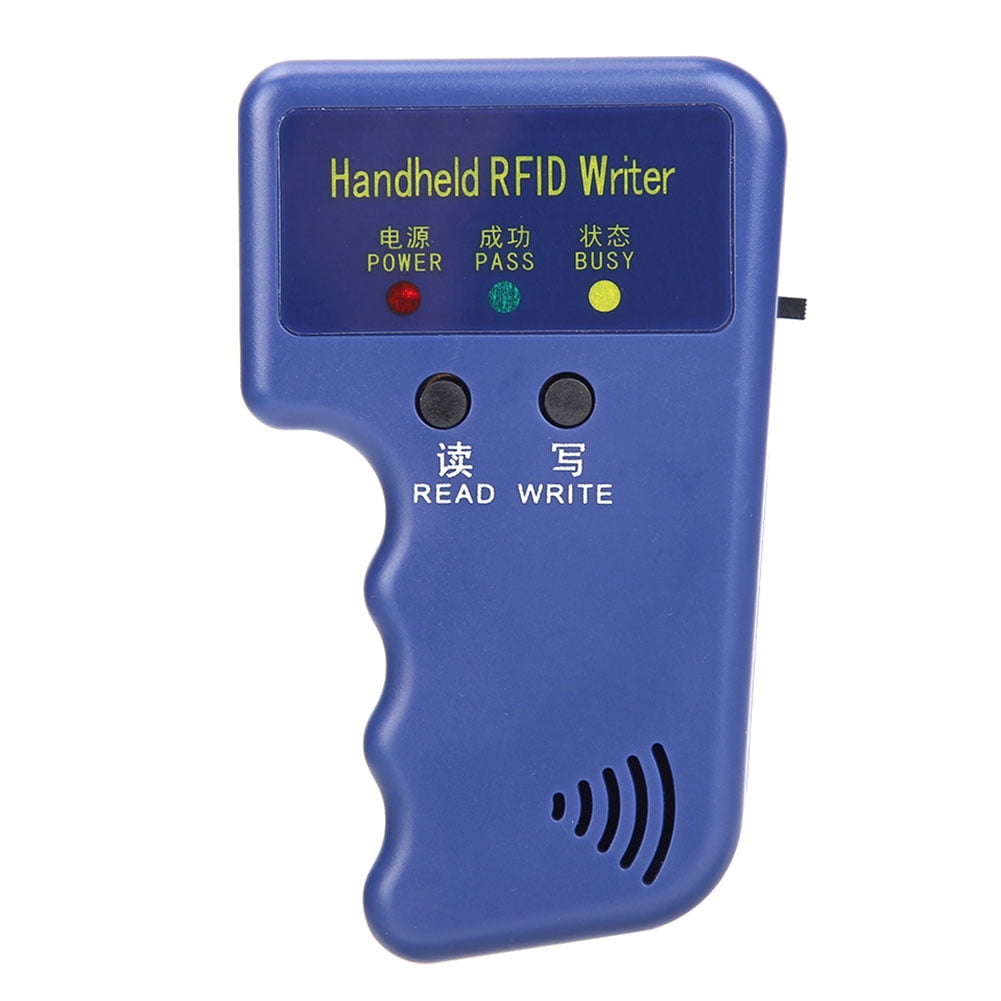 Handheld RFID Duplicator/Writer/Programmer for 125KHz EM4305 ID Cards ...