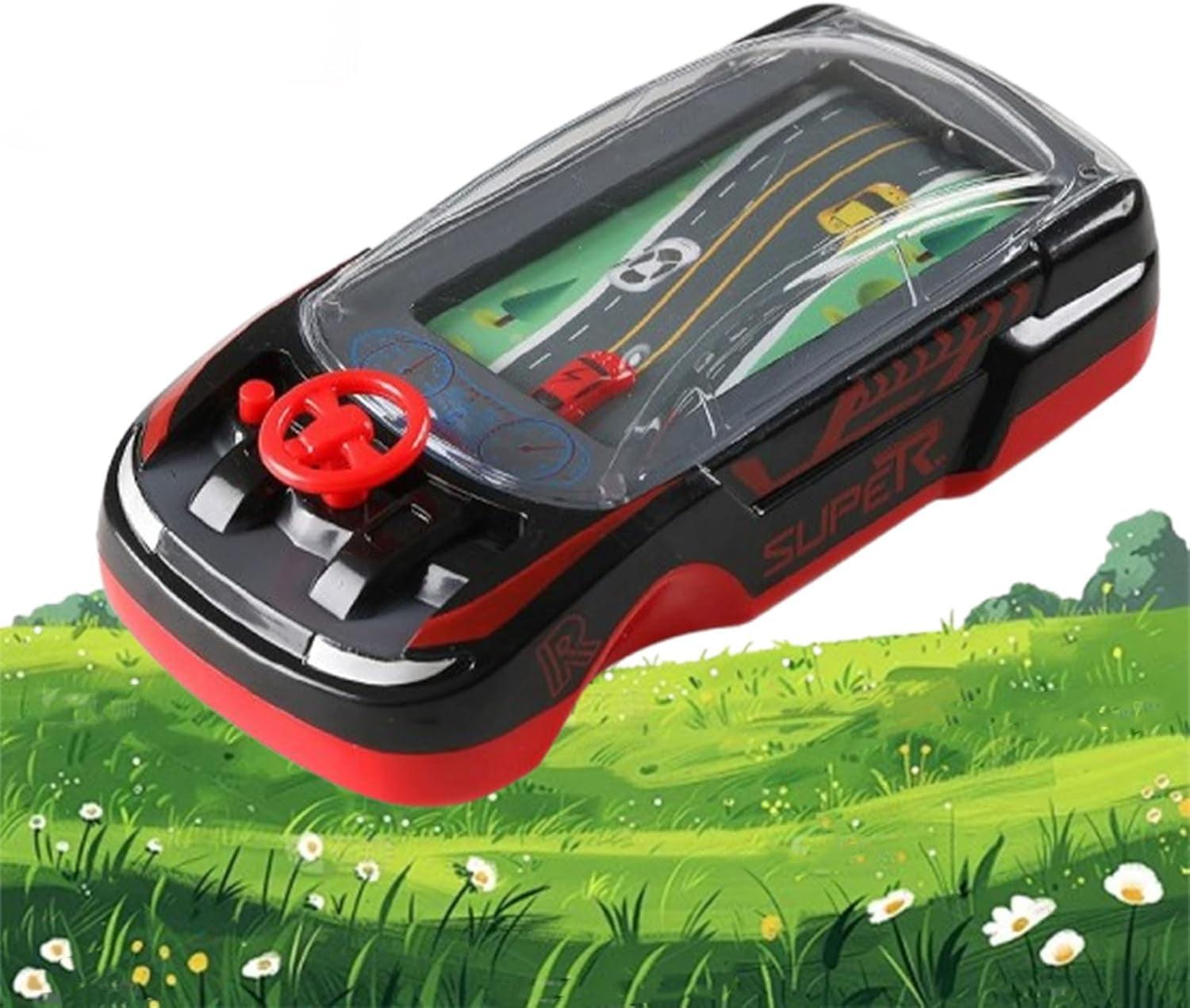 Handheld Racing Car Game, 2025 New Hand held car Game,car ,Game ...