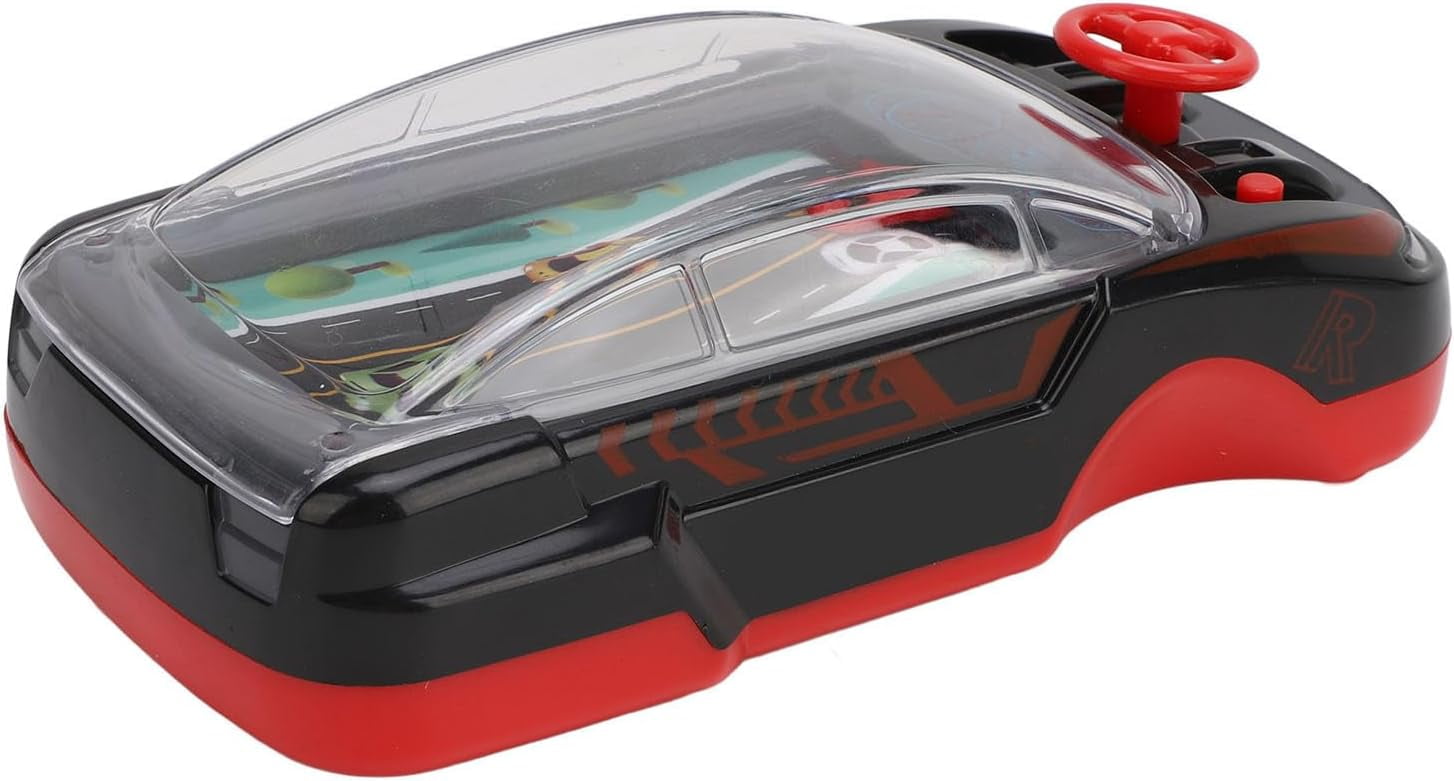 Handheld Racing Car Game, Interactive Family Play, Dual Player Mode ...