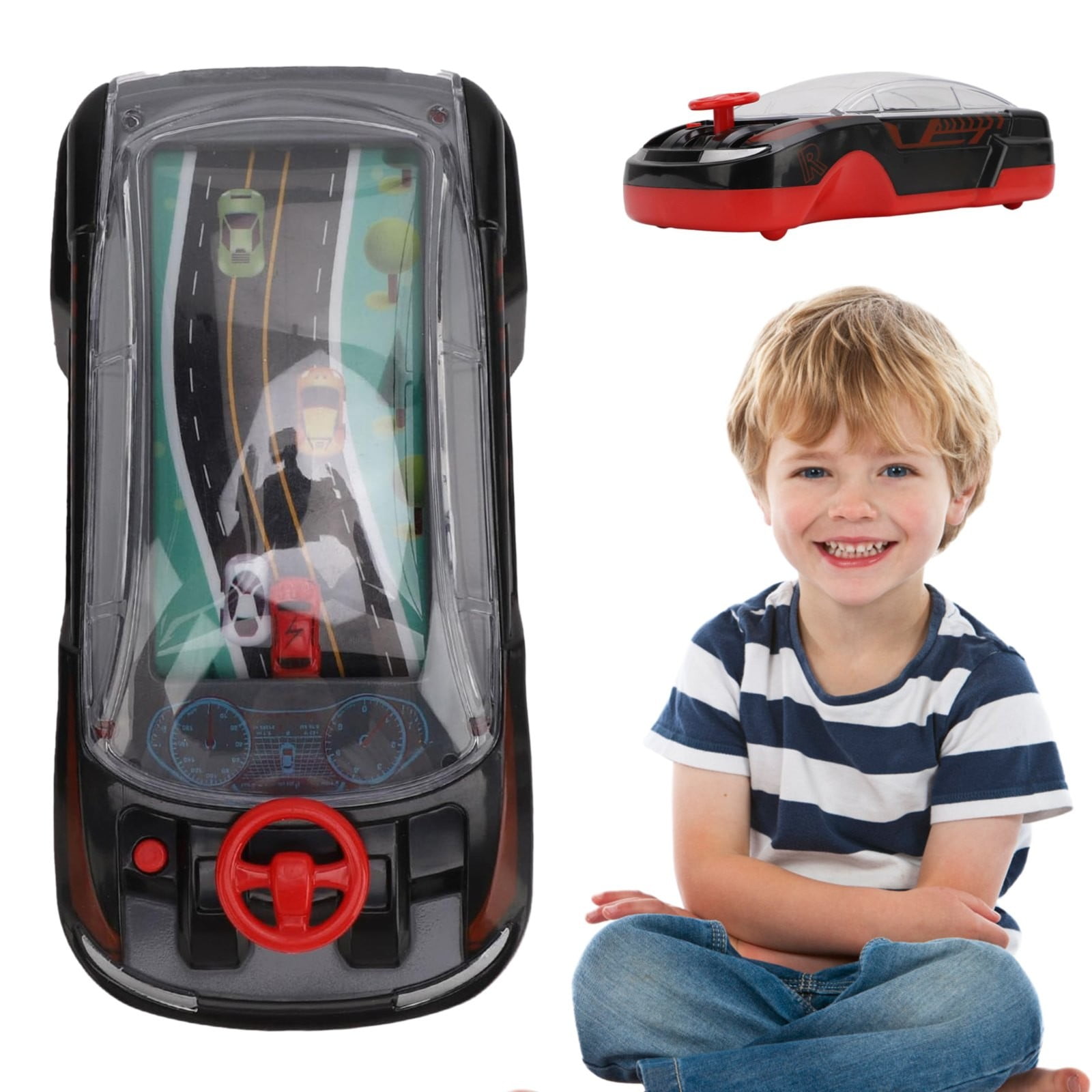 Handheld Racing Car Game, Interactive Family Play, Dual Player Mode ...