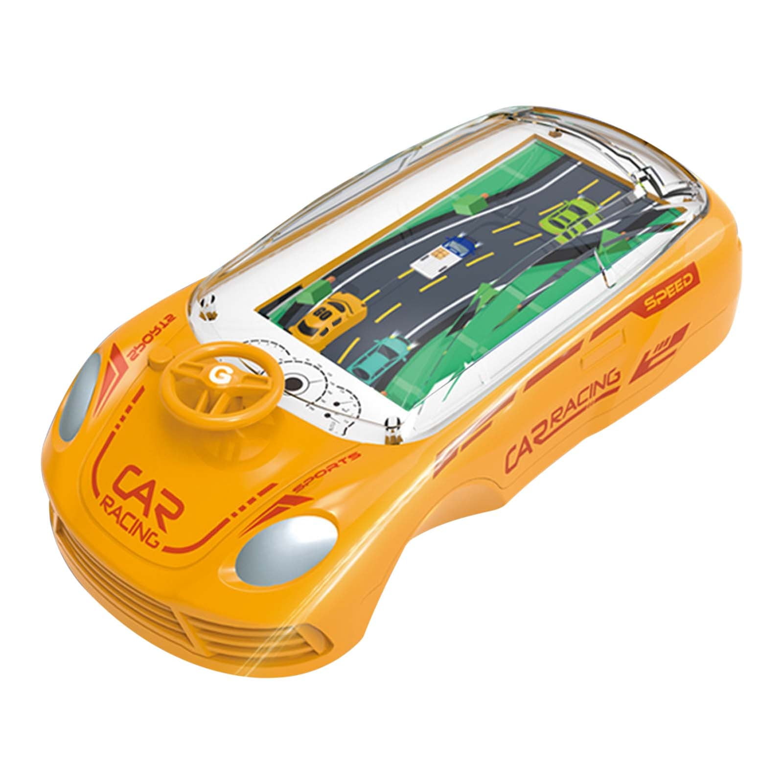 Handheld Racing Car Game, Portable Dual Player Race Game, Interactive ...