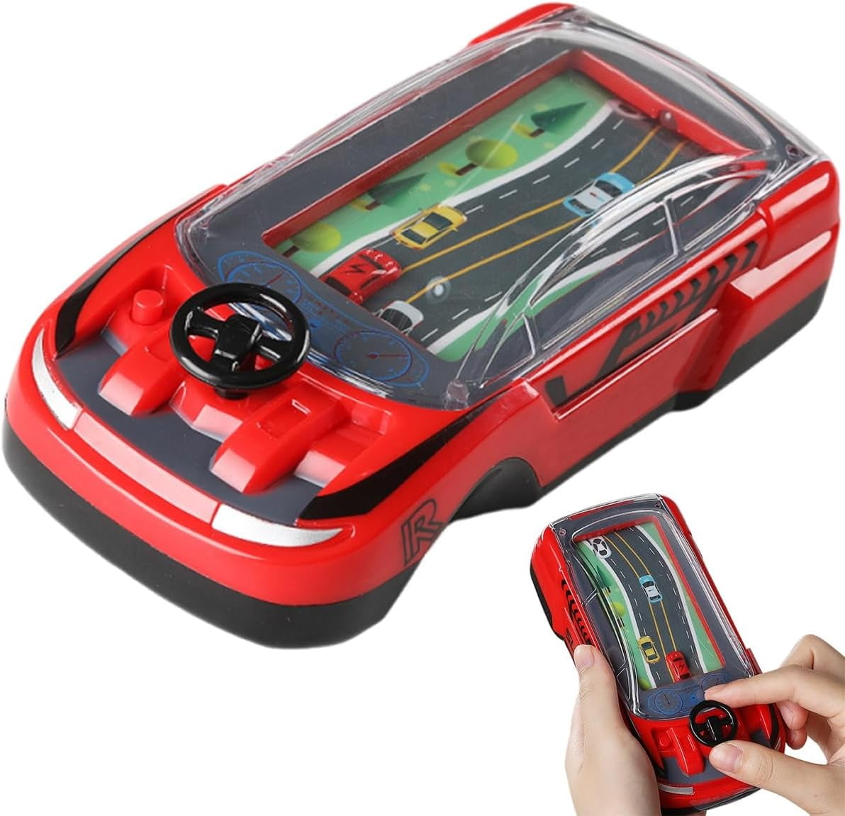 Handheld Racing Car Game, Simulation Steering Racing Adventure Game ...