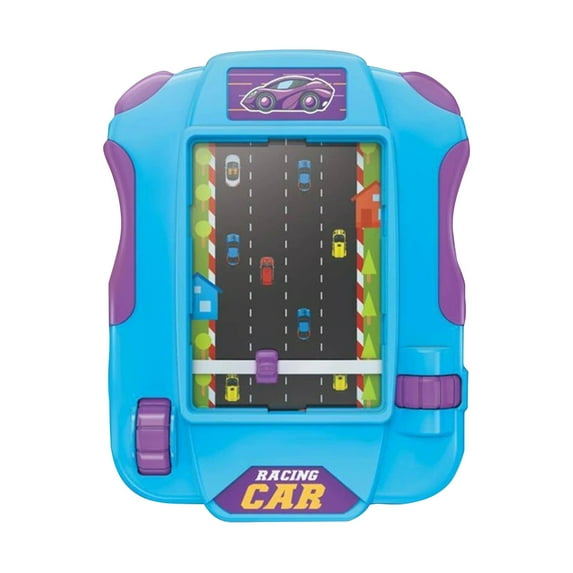 Handheld Racing Game Console - Blue Portable Handheld Racing Game ...