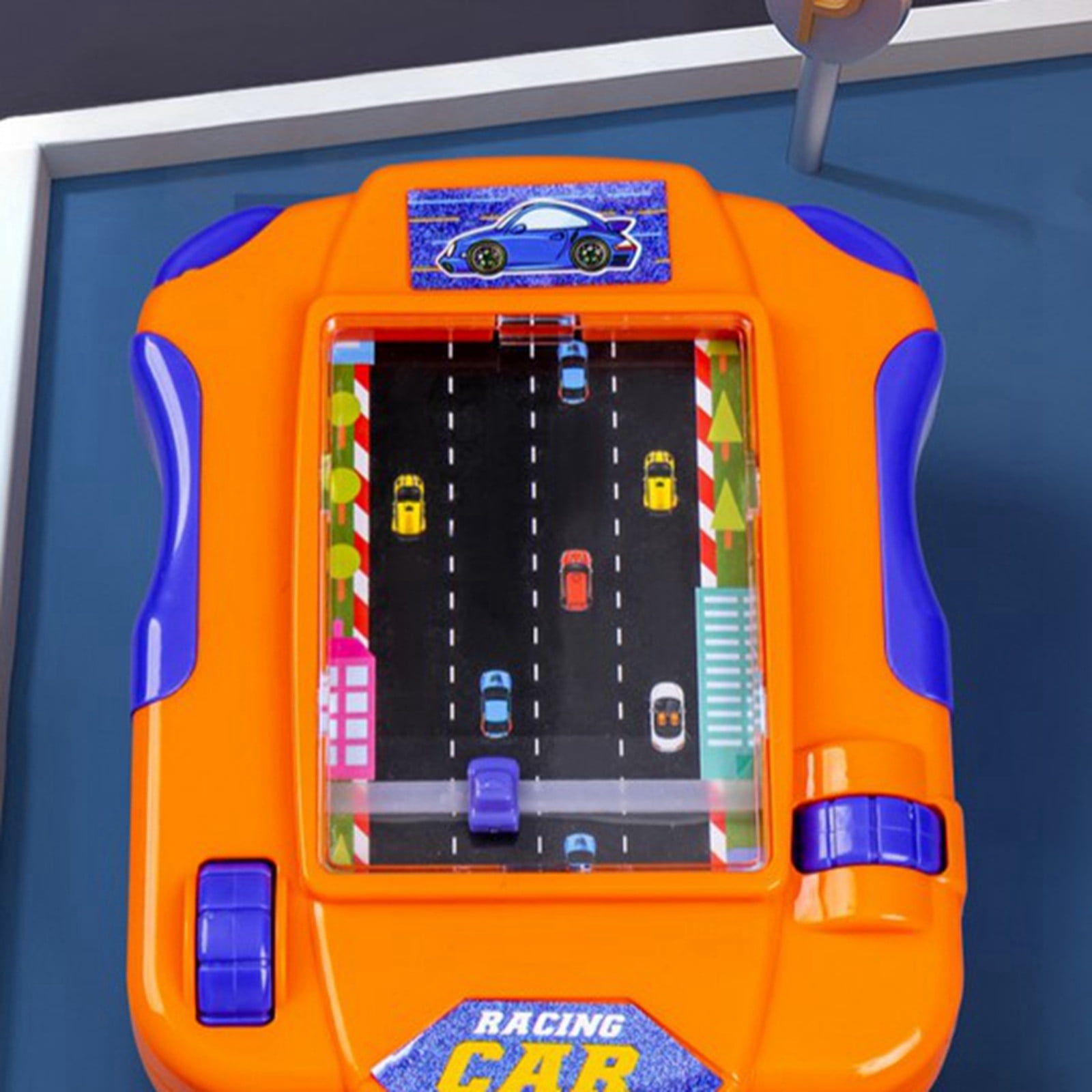 Handheld Racing Game Console Hand Eye Coordination Training Toy ...