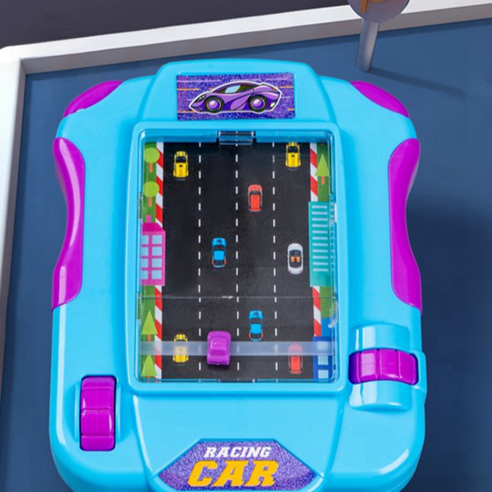 Handheld Racing Game Console Boy Adventure Racing Game Simulator ...