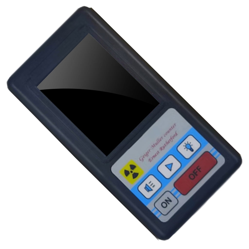 Handheld Radiation Detection Meter For Environmental Testing Material ...
