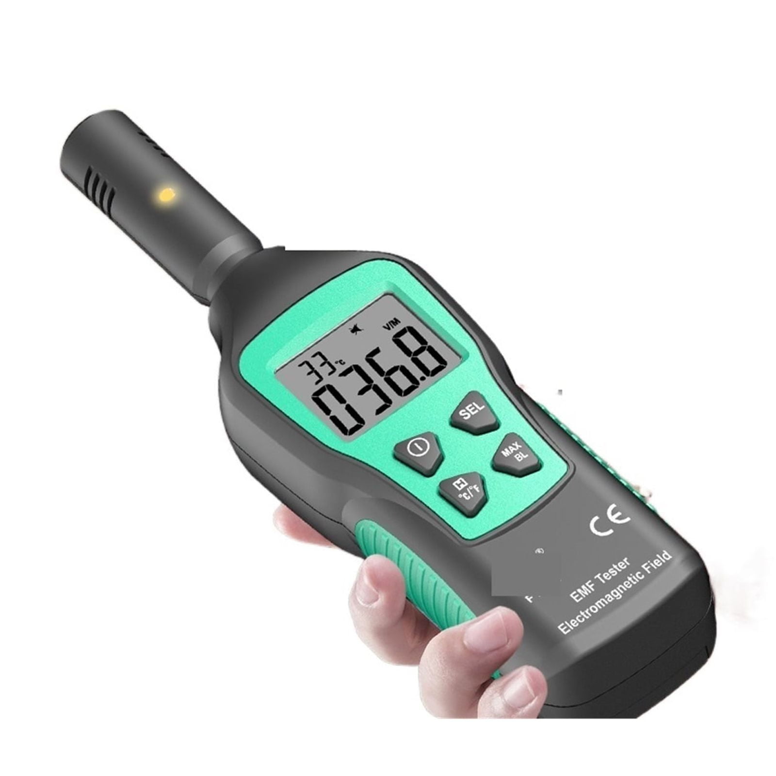 Handheld Radiometer Detector Monitor Meter Electromagnetic Radiation ...