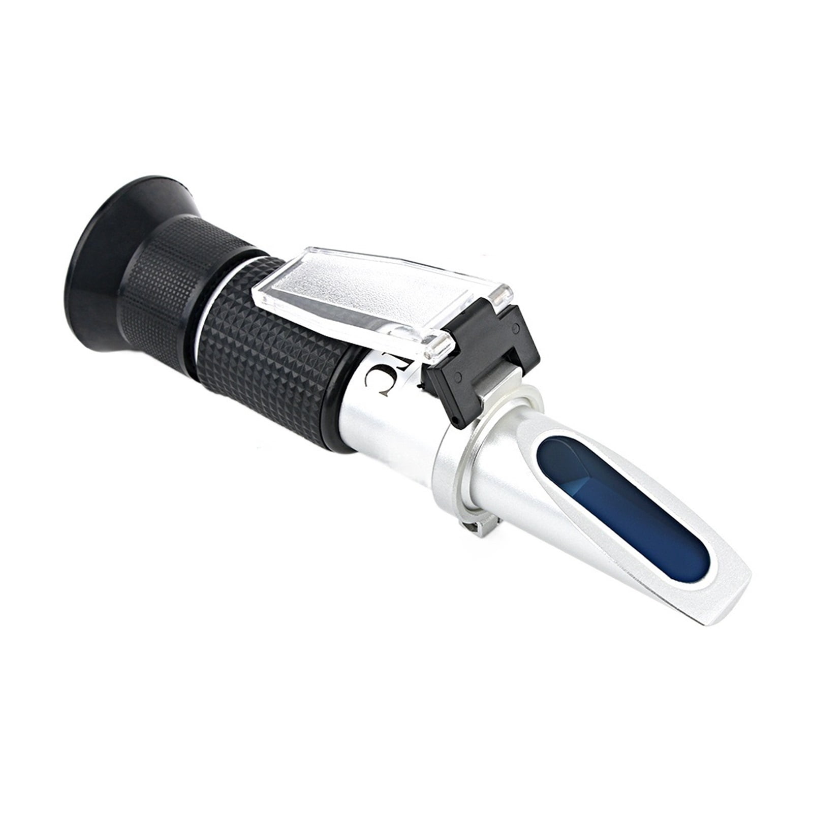 Handheld Refractometer Brix / Sugar Concentration Meter Densimeter 0-50 ...