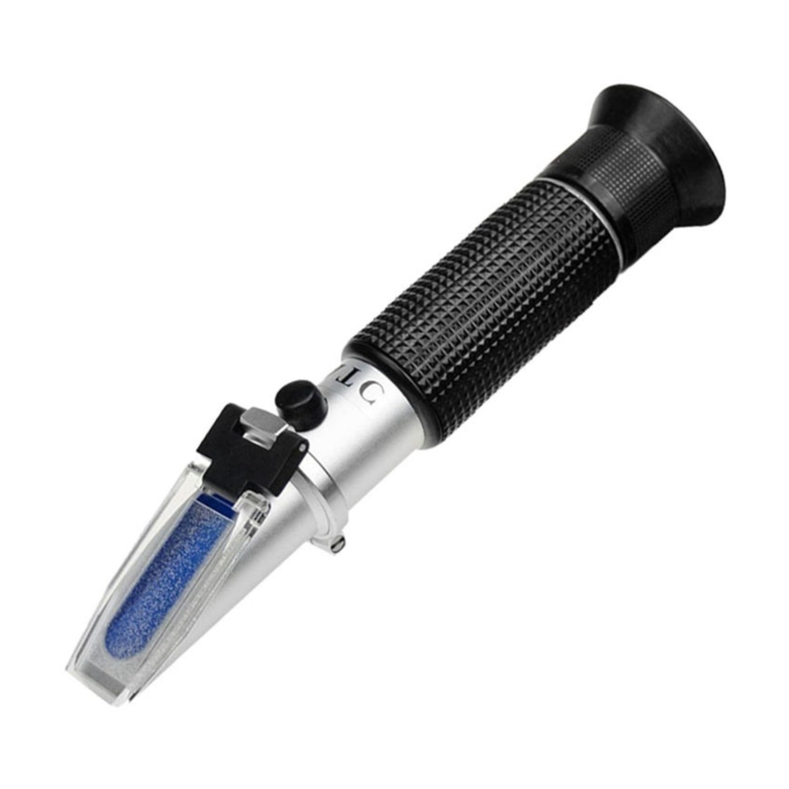 Handheld Refractometer Sugar Concentration Meter Densimeter 0-32% Brix ...