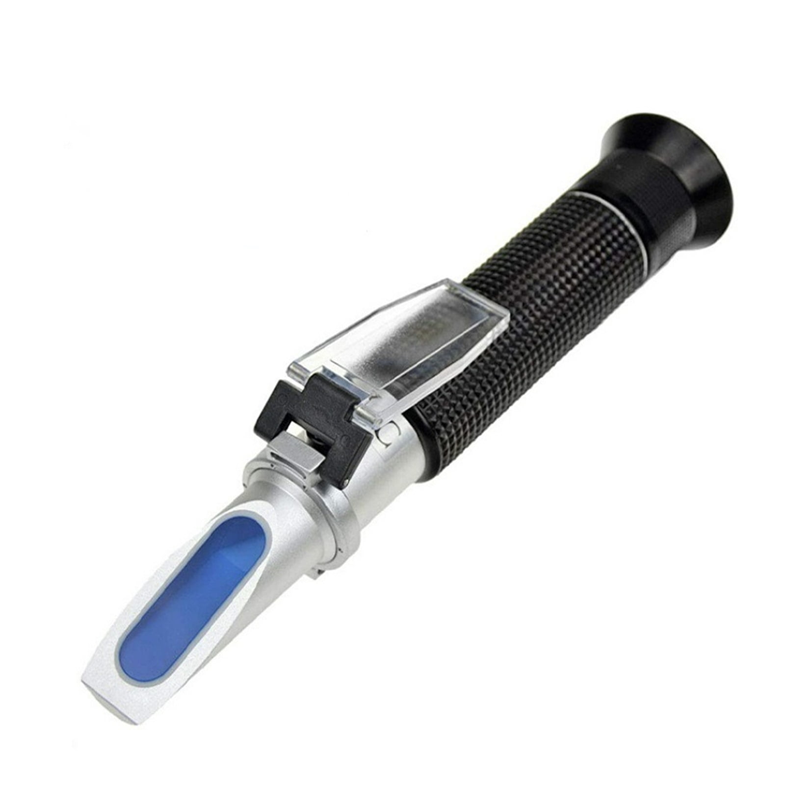 Handheld Refractometer Sugar Concentration Meter Densimeter 0-32% Brix ...