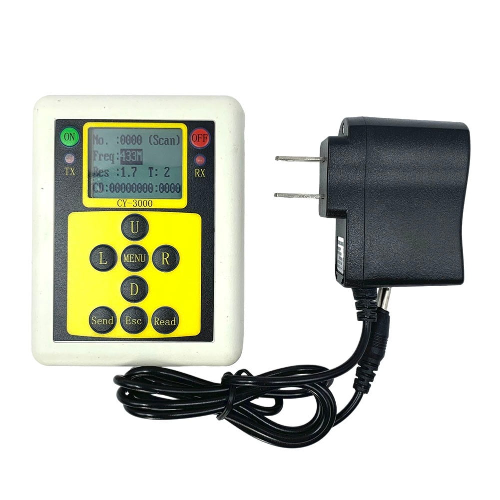 Handheld Remote Control Analyzer Frequency Meter Counter Decoder 315MHZ ...
