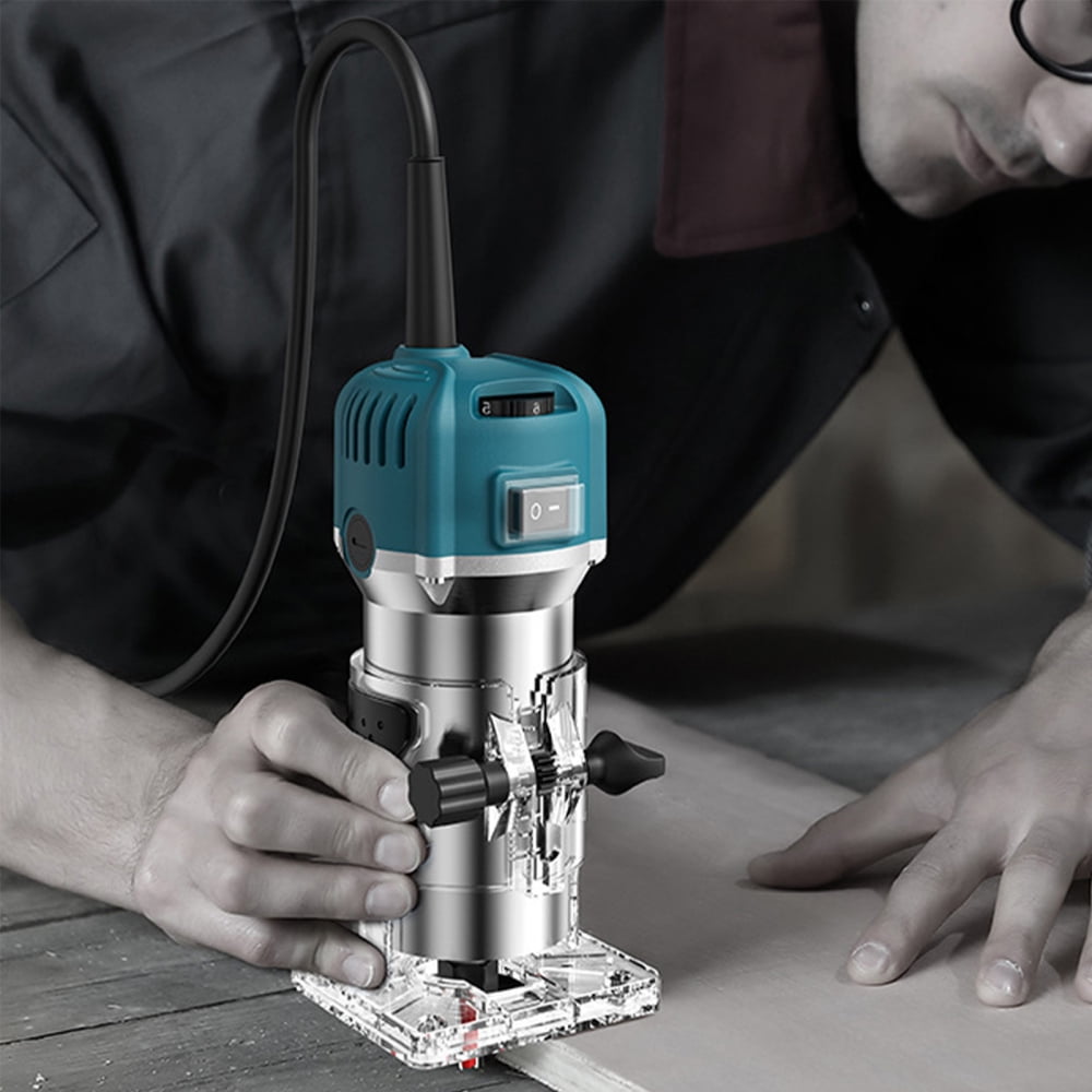 Handheld Router Wood Trimmer 6 Variable Speed Trim Router Router ...