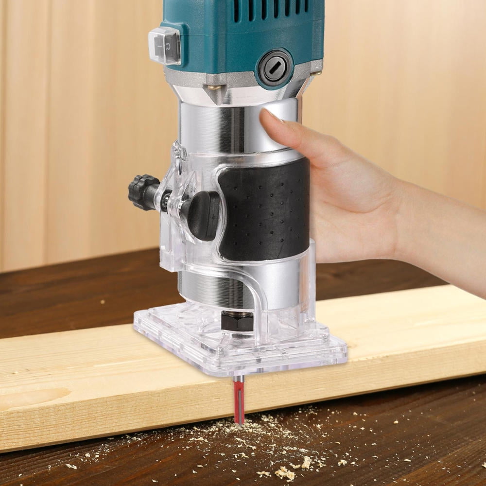 Handheld Router Wood Trimmer 6 Variable Speed Trim Router Router ...