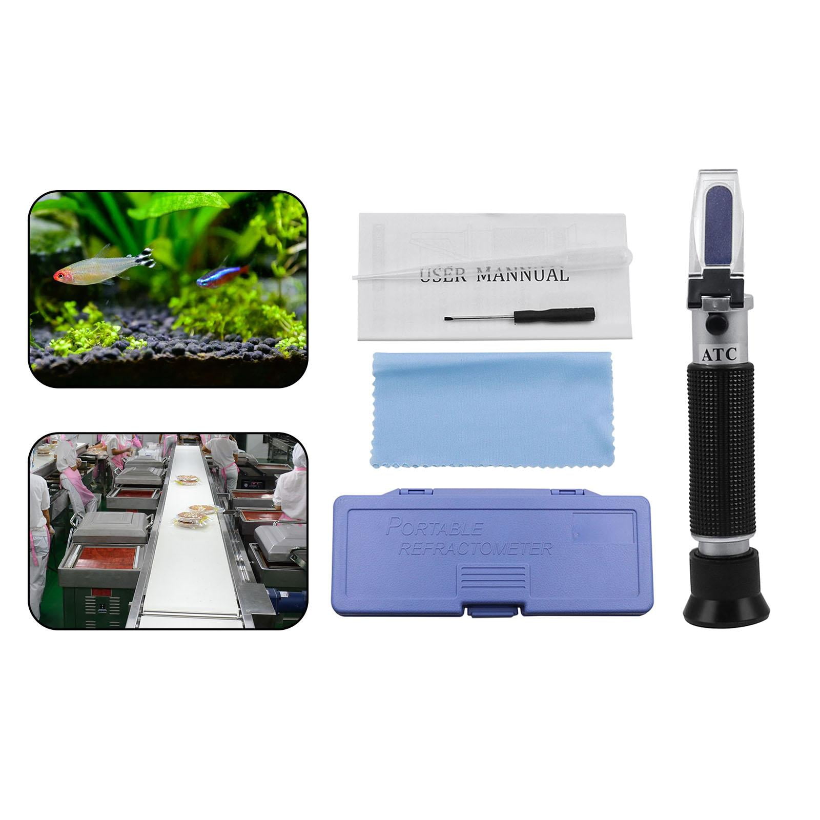 Handheld Salinometer Measuring Seawater Meter Concentration Sodium ...