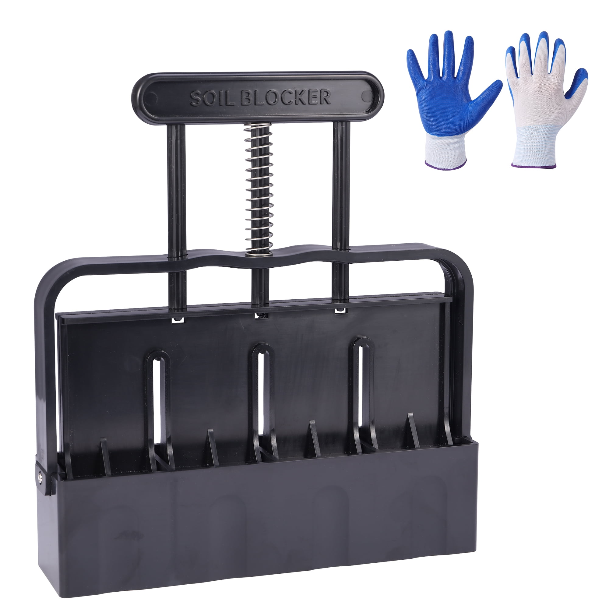 Handheld Seeding Soil Blocker, Soil Block Maker, Soil Blocking Tool ...